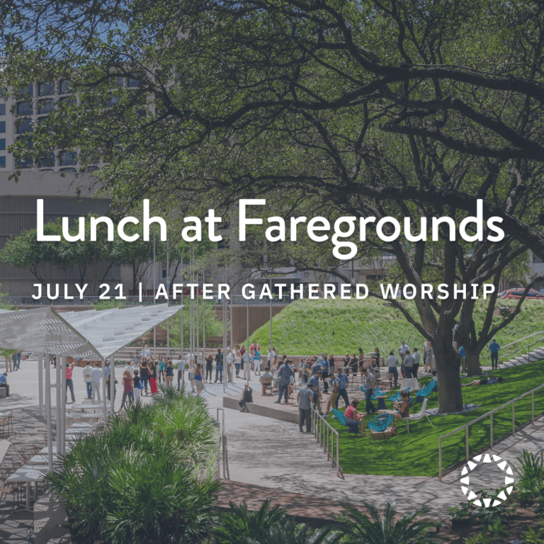 Lunch After Worship - Providence Church - Providence Church