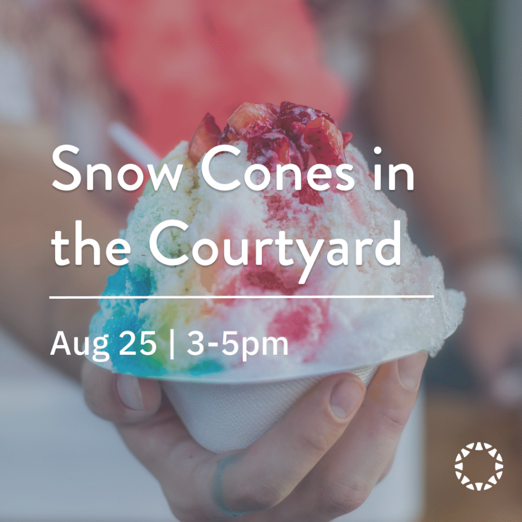 College Social: Snow Cones - Providence Church - Providence Church